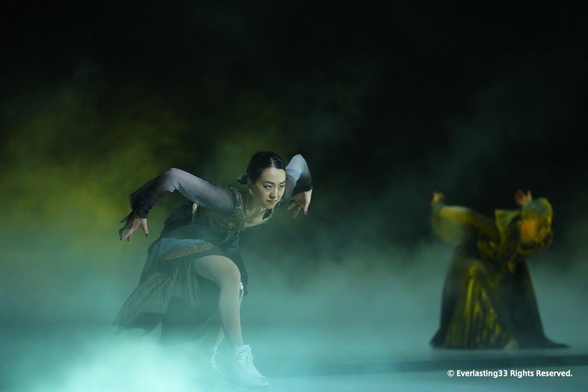 浅田真央プレミアム劇場型アイスショー「Everlasting33」全国56の映画館の大スクリーンで上映決定!｜TBSテレビ